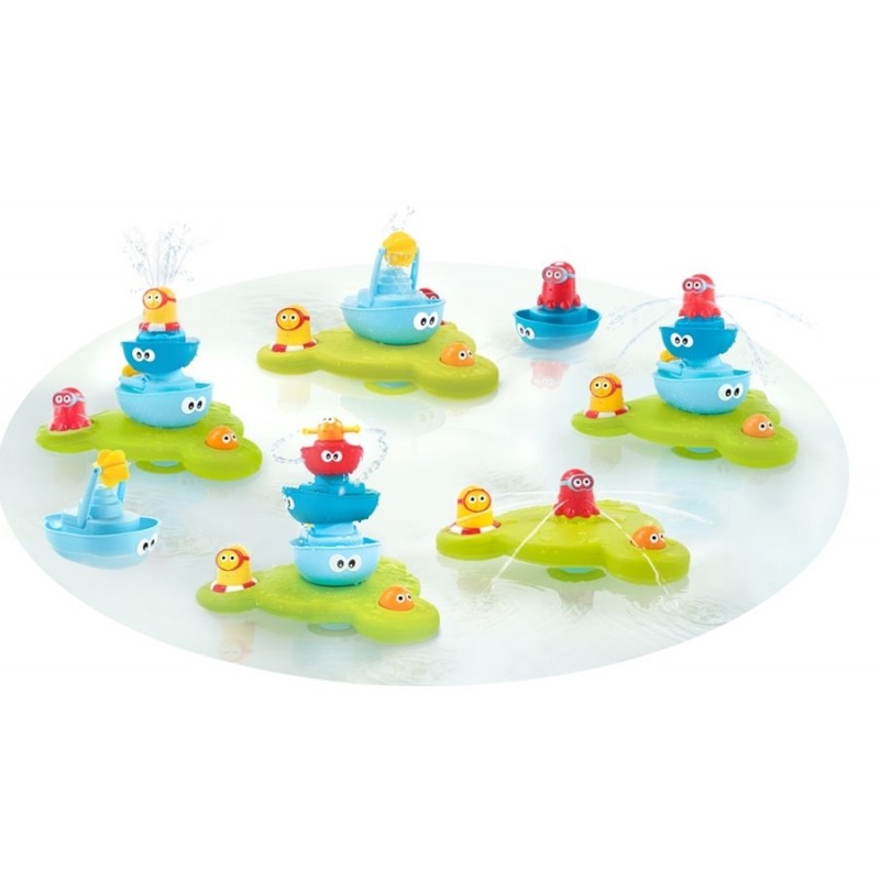 Zabawka do kąpieli Yookidoo Odrzutowa Kaczka